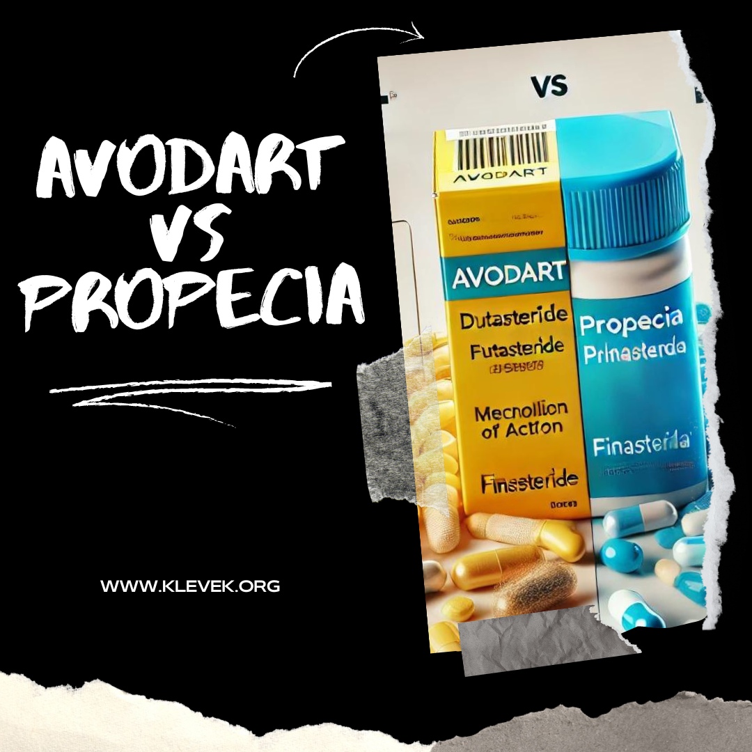 Avodart vs Propecia: ¿Qué tratamiento para la caída del cabello es el ...